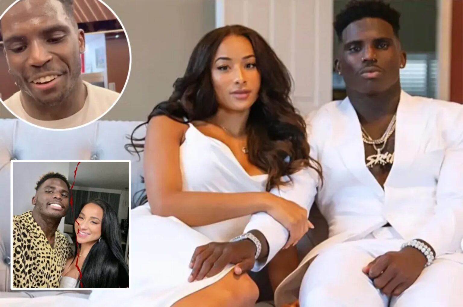“Tyreek Hill’s Marriage Ends in Divorce: Ex-Keeta Vaccaro to Receive $50K Monthly, $500K Lump ...
